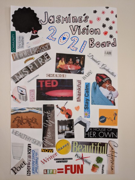 My Vision Board — 2021 is My Year! – Let's Flourish Together